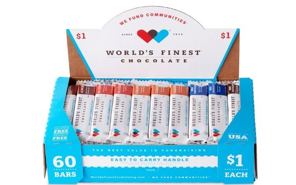 $1 Variety Bars by World's Finest Chocolate San Diego in Chula Vista ...