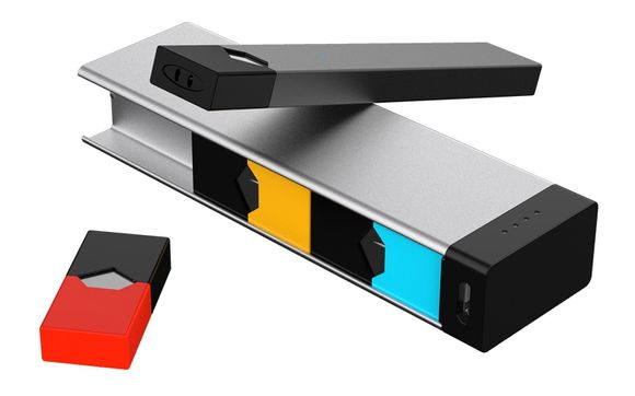 1100mAh FUUL II power bank for Juul device by OEM Nicsalts disposable ...