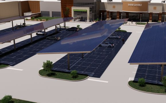 Solports, Solar Covered Parking Systems by 3 Billion Renewable Energy ...
