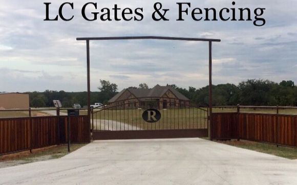 Property Entrances by LC Gates & Fencing in Weatherford, TX - Alignable