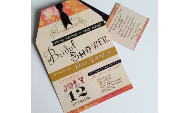 Invitation Design by TLF Design in Los Angeles, CA - Alignable