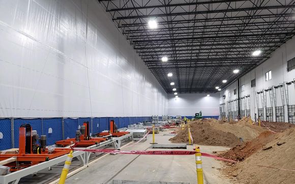 Temporary Suspended Ceiling by CLEANWRAP Interior Protection Systems in ...