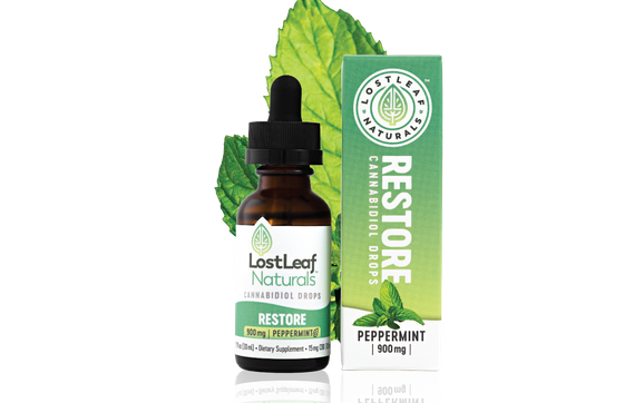 RESTORE - 900MG Drops by LostLeaf Naturals in Richland, WA - Alignable