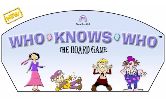 WHO KNOWS WHO (The Board Game) by WHO KNOWS WHO in Palm City, FL ...