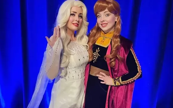 Albuquerque frozen characters for hire by Fairytale princesses llc in ...