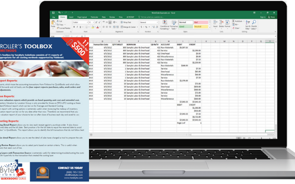 Custom Fishbowl Reports by TaraByte Solutions QuickBooks Inventory Fishbowl Inventory ...