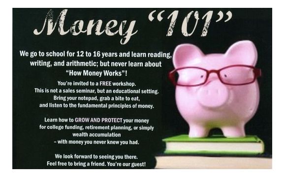 Money 101 Session by My Freedom First A Five Rings Financial Agency in Riverview, FL - Alignable