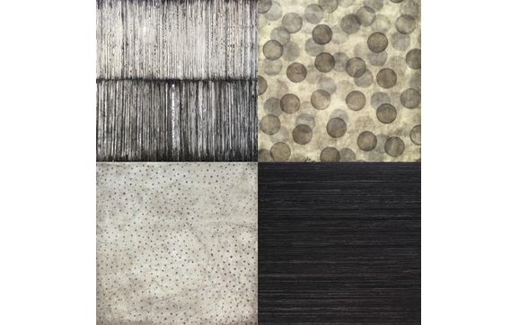 Contemporary Encaustic Mixed Media Paintings by Michele Renée Ledoux ...