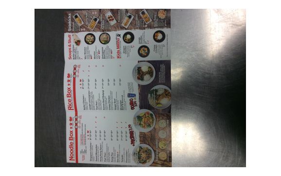Wokbox menu with daily deals by Wok Box - Fort McMurray in Fort ...