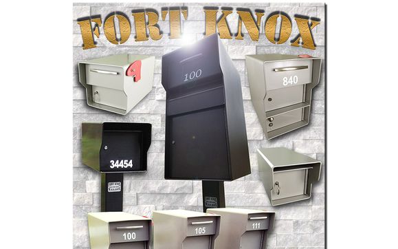 Extreme security locking mailboxes by Fort Knox Mailboxes in Grants ...