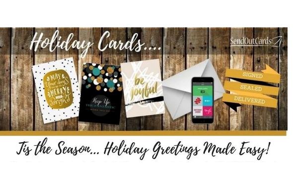 Send Out Cards Holiday Cards by Send Out Cards Affliate in Mendon Area ...