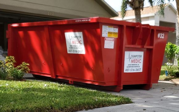 12 cubic yards by Dumpster Medic LLC in Kissimmee, FL - Alignable