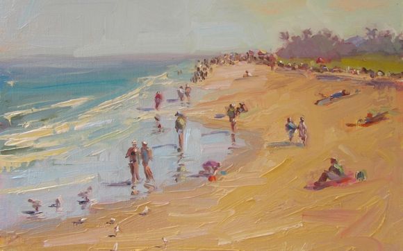 Custom Paintings by Manon Sander Fine Art in Tequesta, FL - Alignable