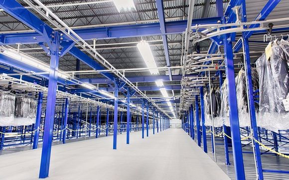 V-rail Monorail System by Planiform Conveyors in Terrebonne, QC - Alignable