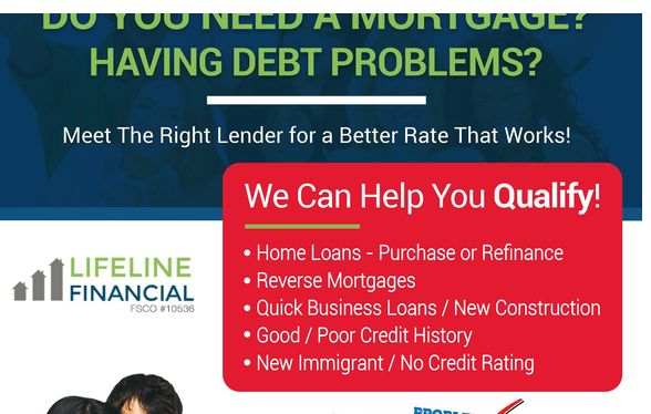 Mortgage Brokering by Lifeline Financial in Toronto, ON - Alignable
