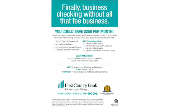 First County Bank - Stamford, CT - Alignable