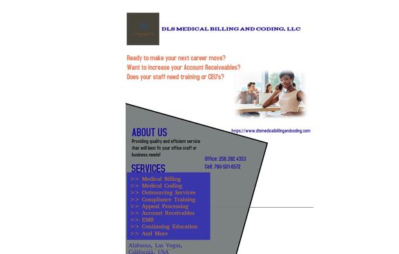 DLS Medical Billing Coding And Outsourcing Services By DLS Medical 