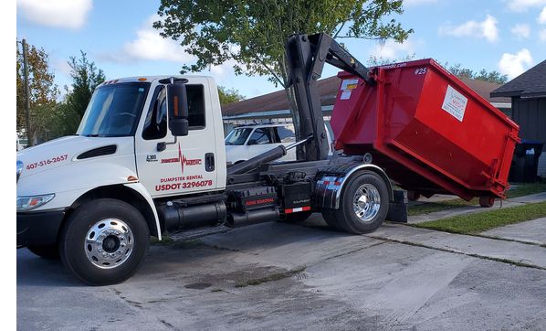 12 cubic yards by Dumpster Medic LLC in Kissimmee, FL - Alignable