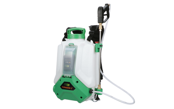 FlowZone | Monsoon Dual-Pressure Battery Powered Rolling Sprayer by ...