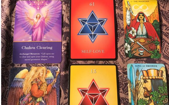 Virtual Appointments by Thameka, Spiritual Practice - Card Readings ...