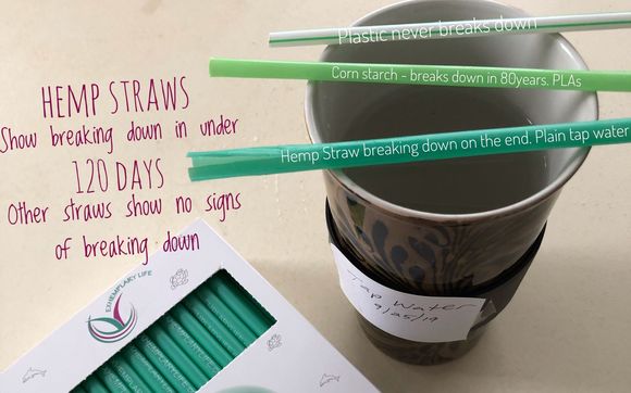 Hemp Straws by Exhemplary Life, LLC in Glenshaw Area - Alignable