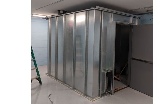 810-P C1D1 Extraction Booth by CannaLab Innovations in North Little ...