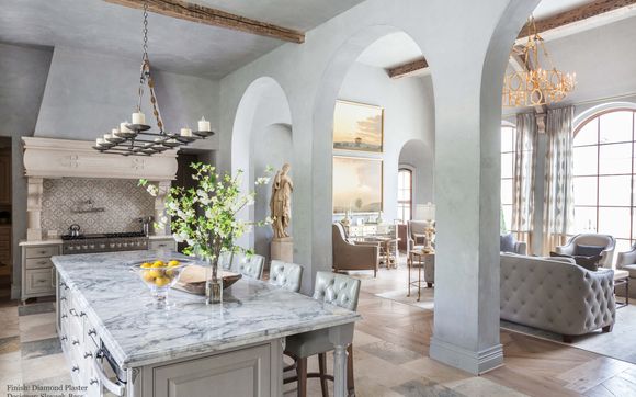 Diamond Plaster by Luxe Fine Finishes in Houston, TX - Alignable