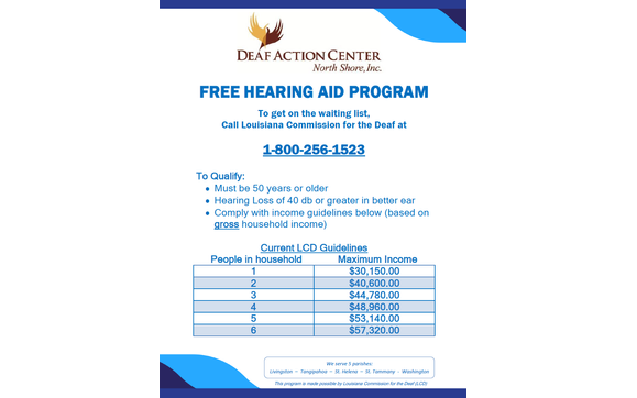 Deaf Action Center North Shore, Inc. - Covington, LA - Alignable
