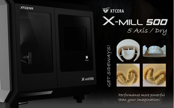X-MILL 500 (5 AXIS / DRY MILLING MACHINE) by Zubler USA in Dallas, TX - Alignable