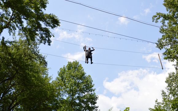 Zip Line and Climb the Aerial Adventure Park – A Unique Outdoor ...