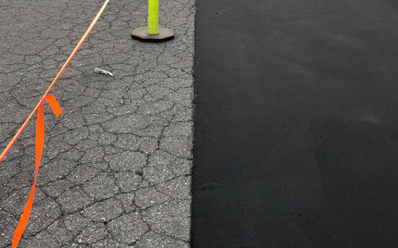 Asphalt Sealcoating by SBI Parking Lot and Highway Improvement in ...