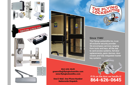 The Flying Locksmiths - Greenville, SC - Alignable