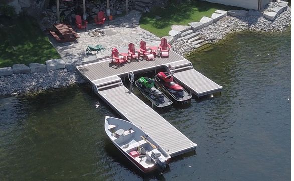 Custom aluminum dock builder by Bayline Design & Fabrication in North ...