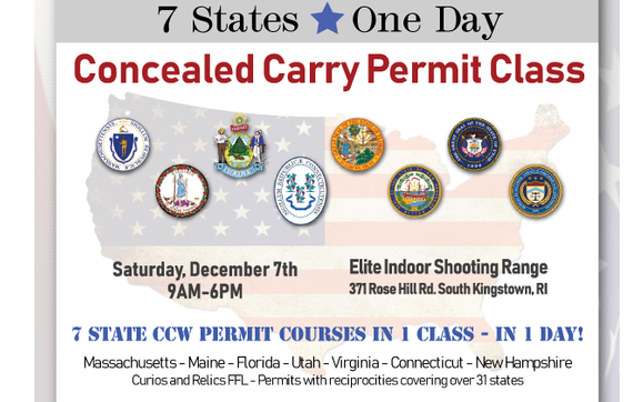 Multi-State Concealed Carry Permit Class by Lock Stock & Daria in ...