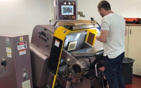 Crest 20x26 Clamshell Die Cutting Press by MyPressNeeds in Tampa, FL ...