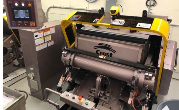 Crest 20x26 Clamshell Die Cutting Press by MyPressNeeds in Tampa, FL ...