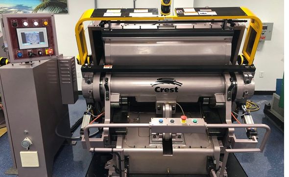 Crest 28x41 Clamshell Die Cutting Press by MyPressNeeds in Tampa, FL ...