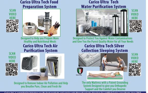 Water Purification systems, Air purification system, food preparation ...