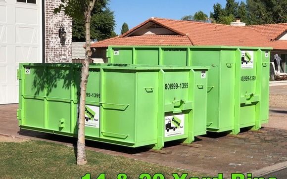 4 & 20 Yard Bins by Bin There Dump That East Valley - Residential ...