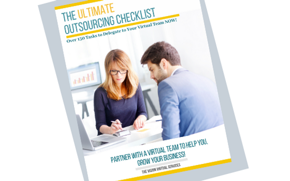 The Ultimate Outsourcing Checklist: FREE DOWNLOAD by The Vision Virtual ...
