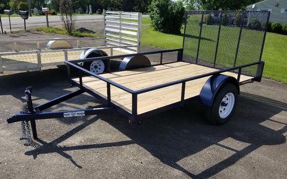 Utility Trailers by Black Diamond fabrication LLC in Kittanning Area ...