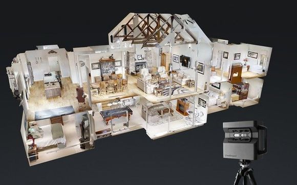 3D infrared scan - vTour by Digital Project in Montreal, QC - Alignable