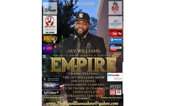 Radio Personality, TV Host, Song Writer, Producer by Jay Williams Of ...
