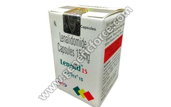 Lenalid 15 mg (Lenalidomide) | Treat Anemia and Myeloma | GenericForce ...