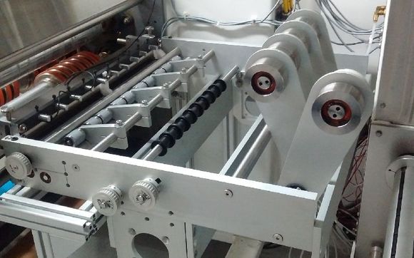 Abb Robot Feeding Aida Press by EIr Automation in Maple, ON - Alignable