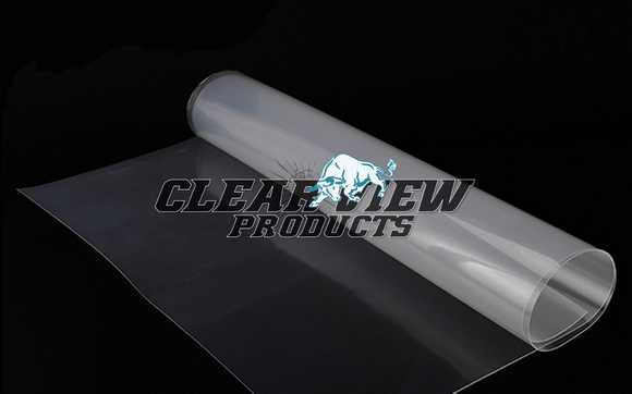 48" x 100' 4ml clear windshield protection film roll by Clear View ...