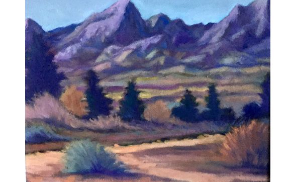 Paintings of scenes in Arizona by Oils, Pastels,Printmaking, Mosaics ...