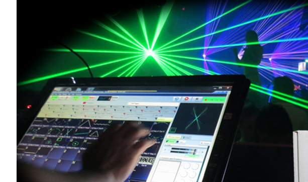 Pangolin Laser Light Show Software by Lasersmith Light Show Systems in ...