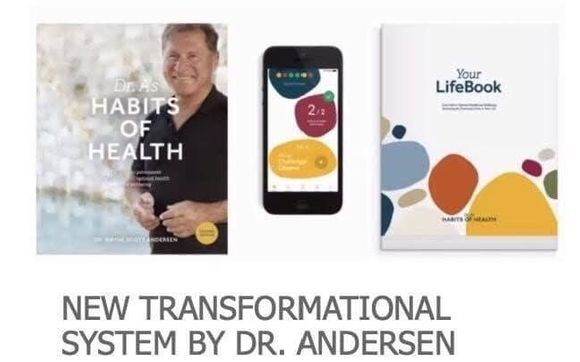 Personal Coach, a Community, Habits of Health, Fuelings, Books, Apps ...