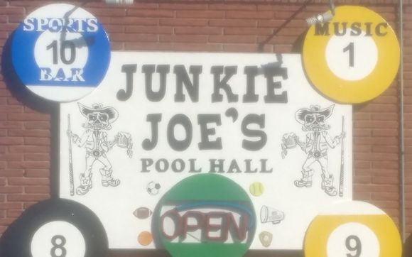 Junkie Joe's Pool Hall - Odessa, TX - Alignable